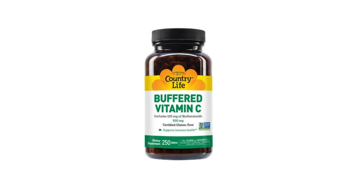 Click here for Country Life Buffered Vitamin C with Bioflavonoids... prices