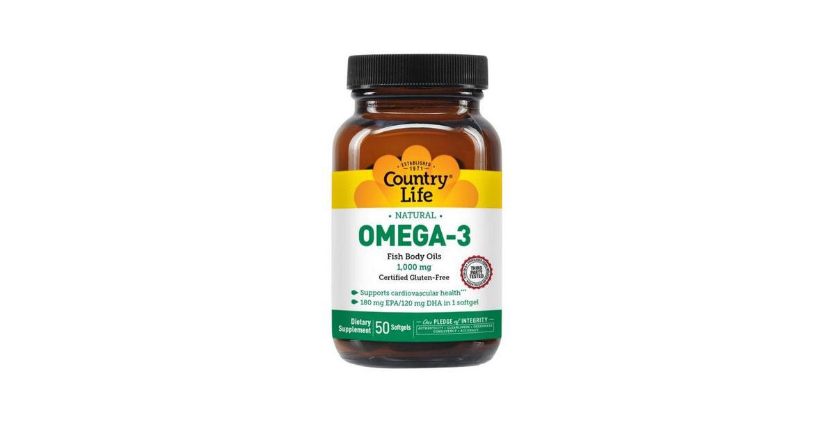 Click here for Country Life Omega-3  1000 Mg  50 Softgels prices