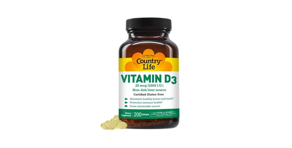 Click here for Country Life Vitamin D3  1000 Iu  200 Softgels prices