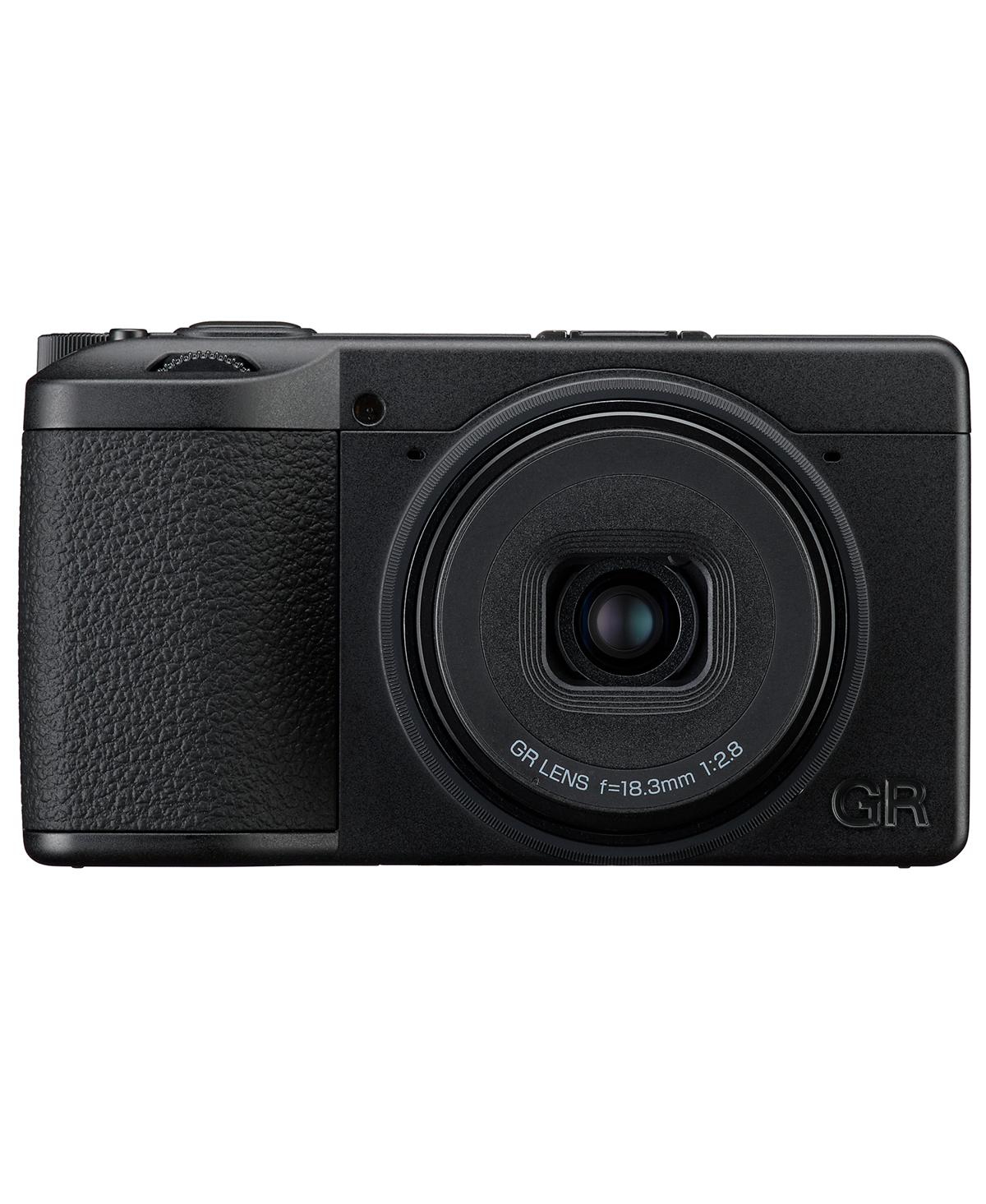 Click here for Ricoh Gr Iv Monochrome Camera - Black prices