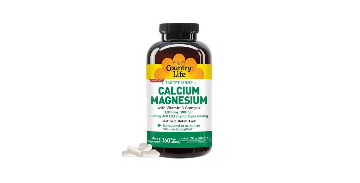 Click here for Country Life Calcium-Magnesium Complex  360 Tabs prices