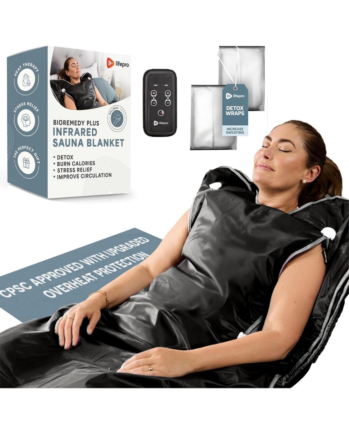 Click here for LifePro Infrared Sauna Blanket Full Body â Porta... prices