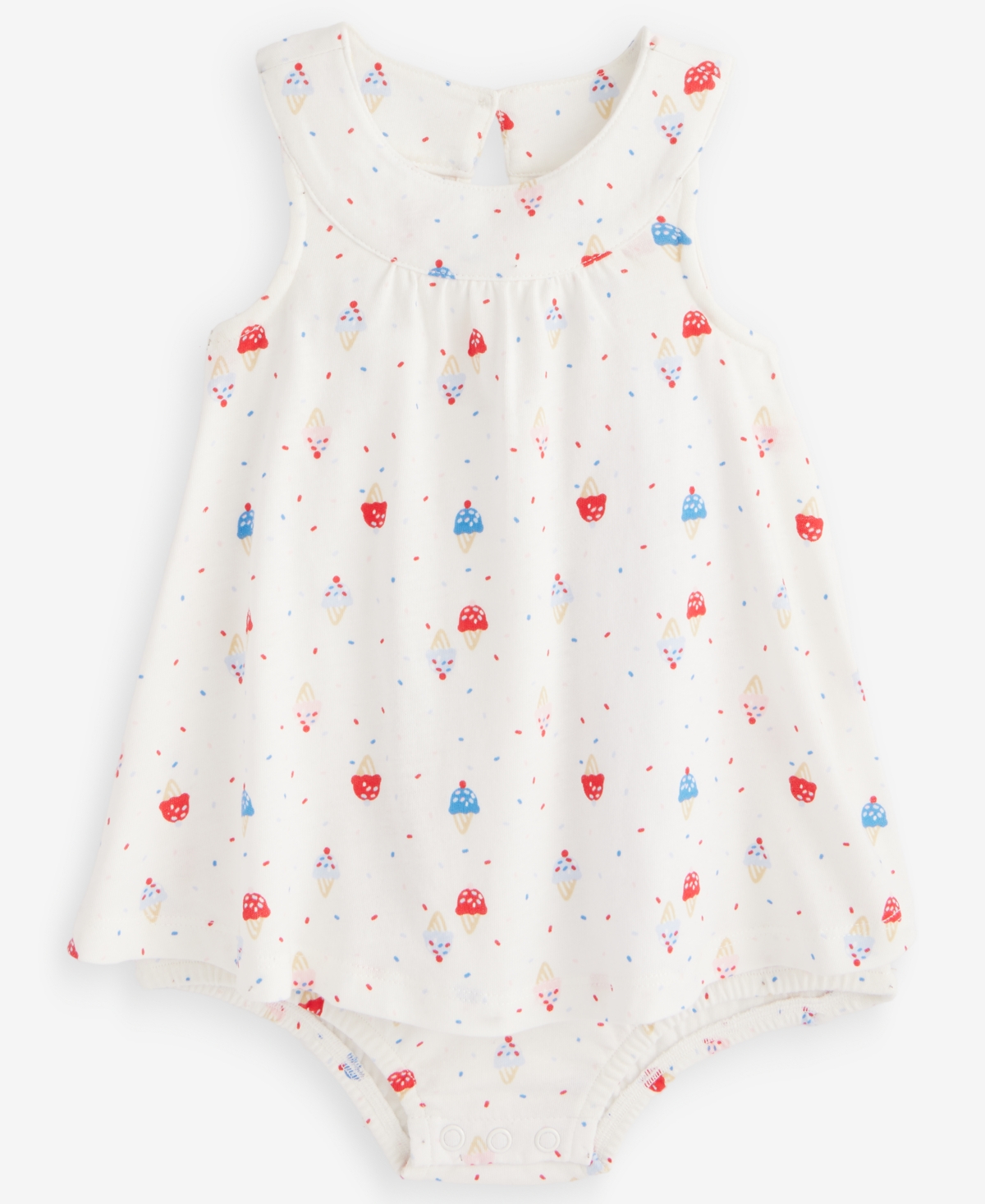 Click here for First Impressions Baby Girls 0M-24M Ice Cream-Prin... prices