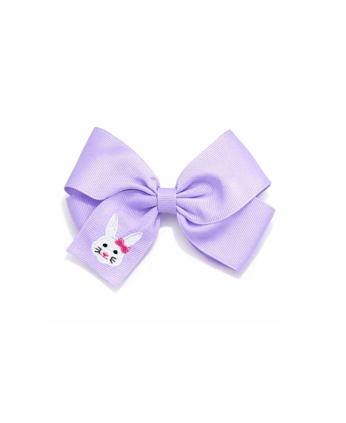 Click here for Bits & Bows Girls Bunny Hair Bow - Lavender prices