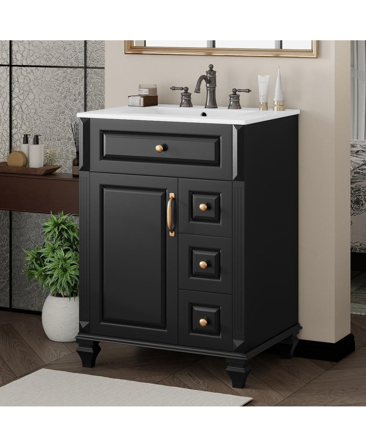 Click here for Sillysis 24 Inch Freestanding Bathroom Vanity with... prices