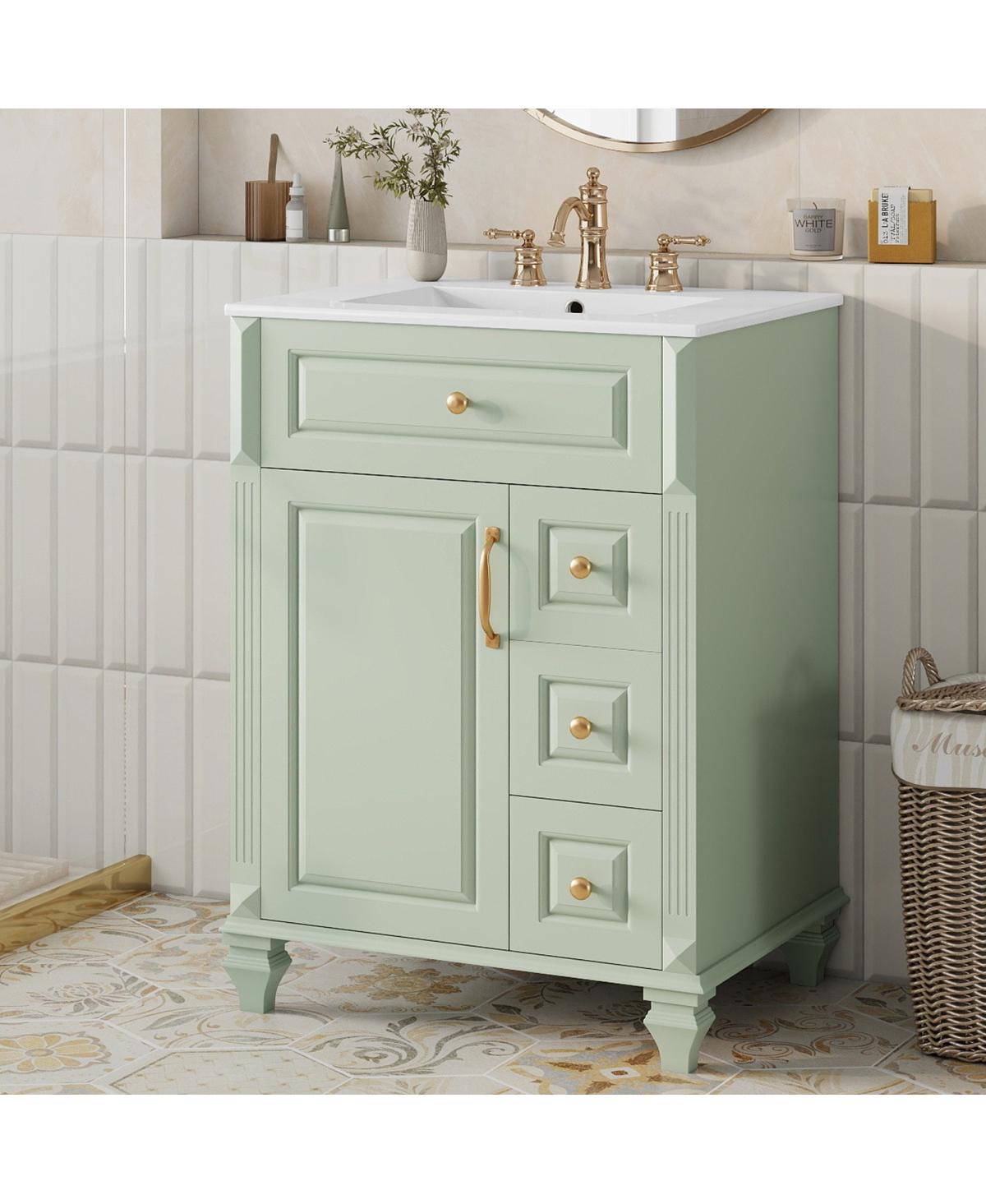 Click here for Sillysis 24 Inch Freestanding Bathroom Vanity with... prices