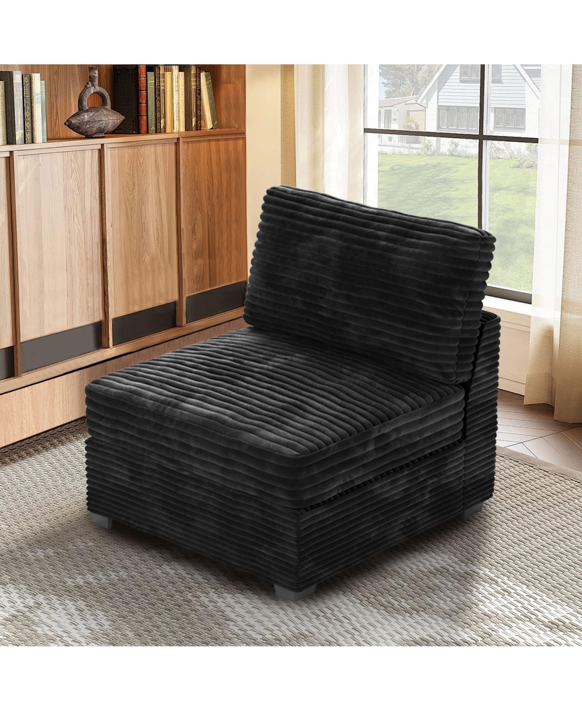 Click here for Xizzi Modular Sectional Sofa Middle Seat Module  3... prices