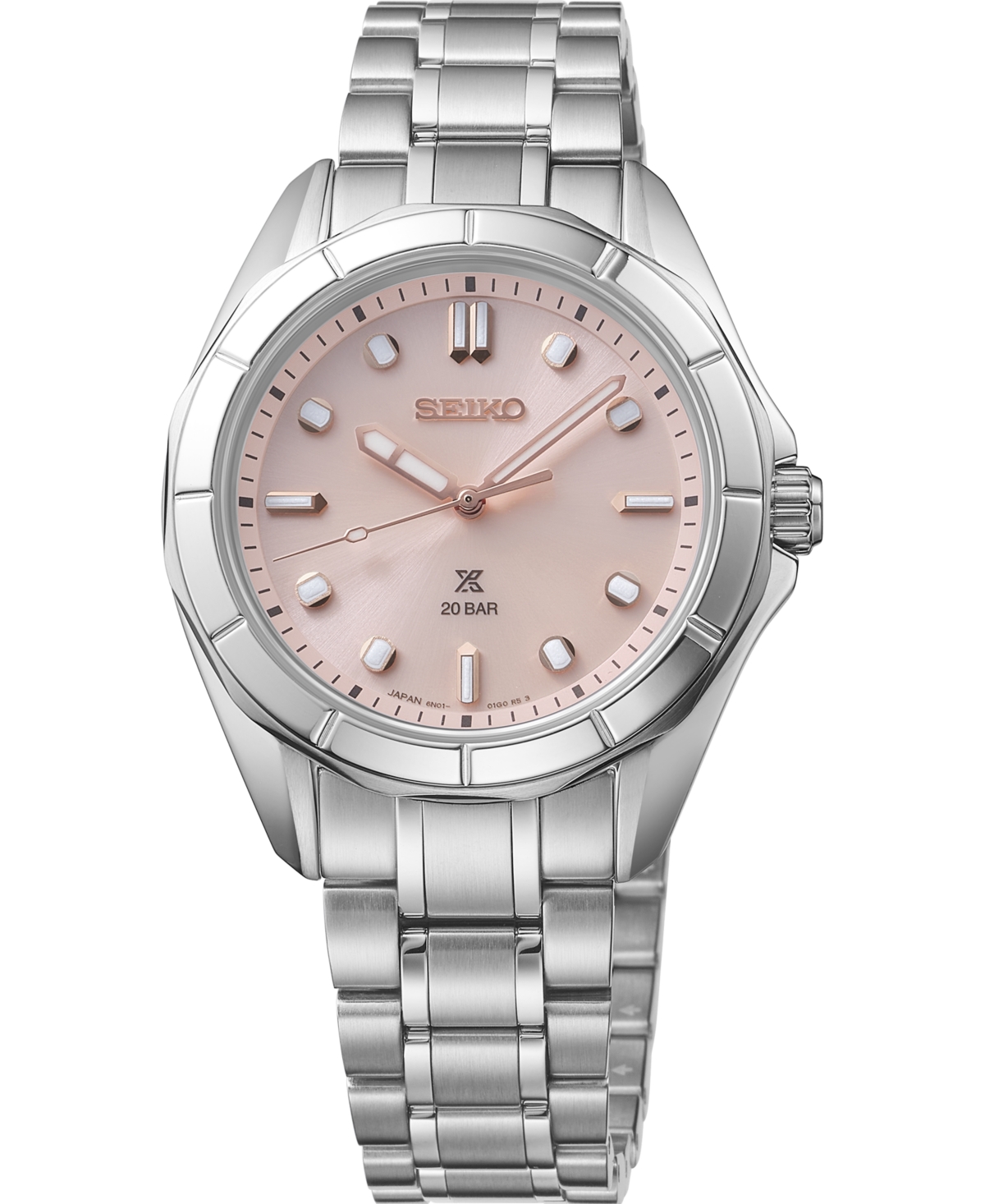 Click here for Seiko Womens Silver Stainless Steel Bracelet Watch... prices
