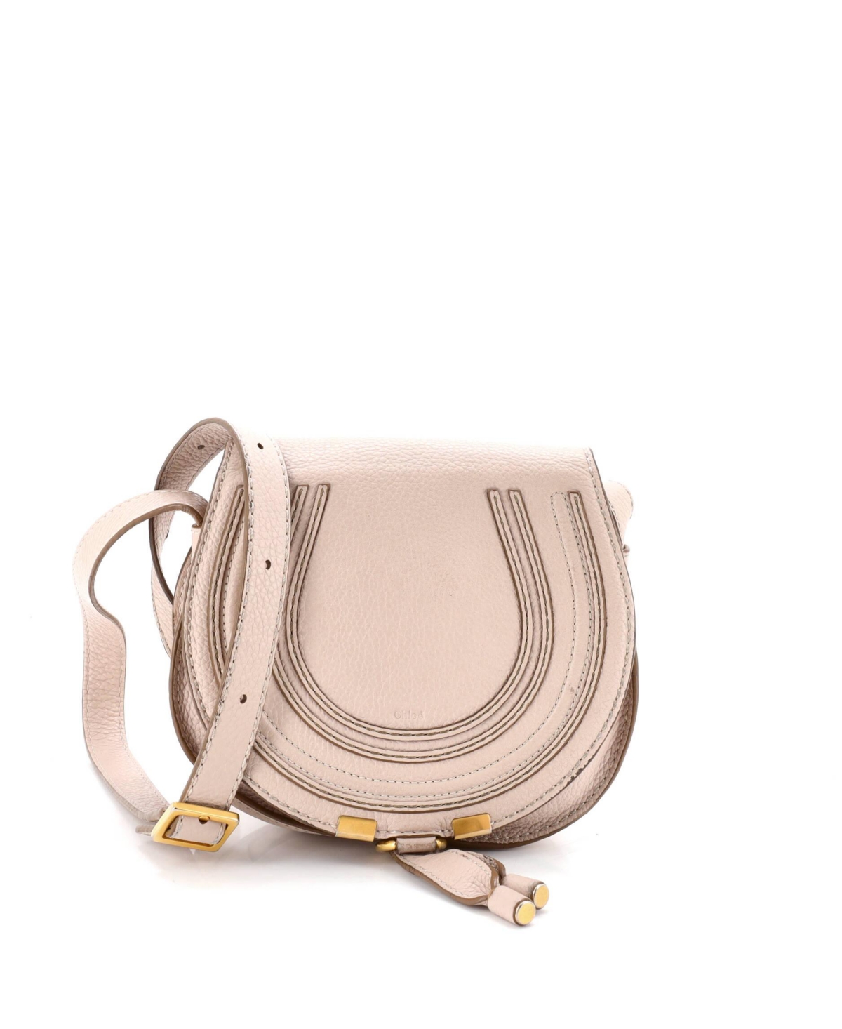 Click here for Pre-Owned Chloe Small Marcie Crossbody Bag Leather... prices