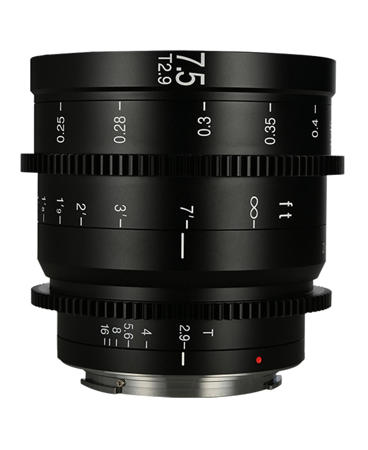 Click here for Venus Laowa 7.5mm T2.9 Zero-d S35 Cine Lens for Ca... prices