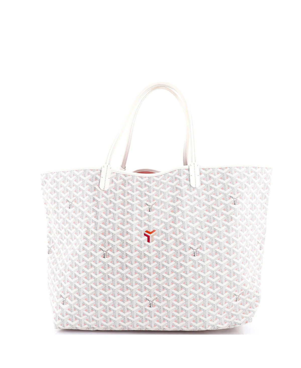 Click here for Pre-Owned Goyard Gm Saint Louis Tote Claire Voie C... prices
