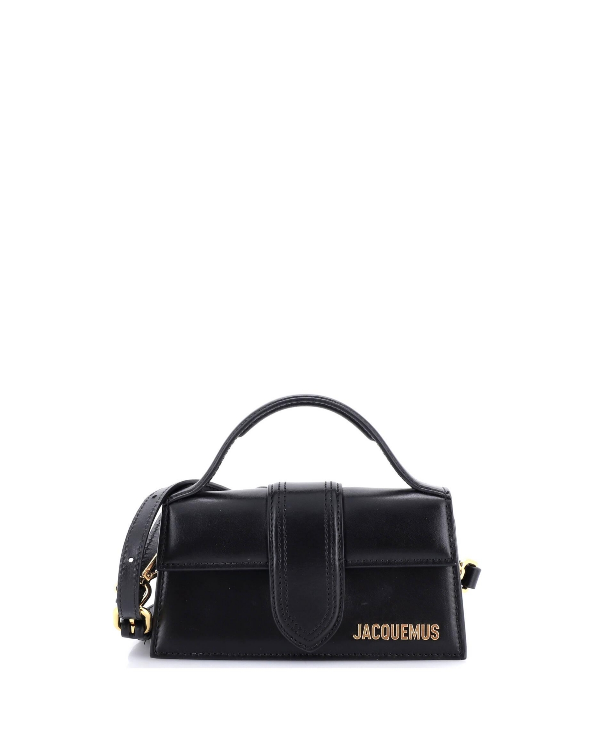Click here for Pre-Owned Jacquemus Le Bambino Top Handle Flap Bag... prices