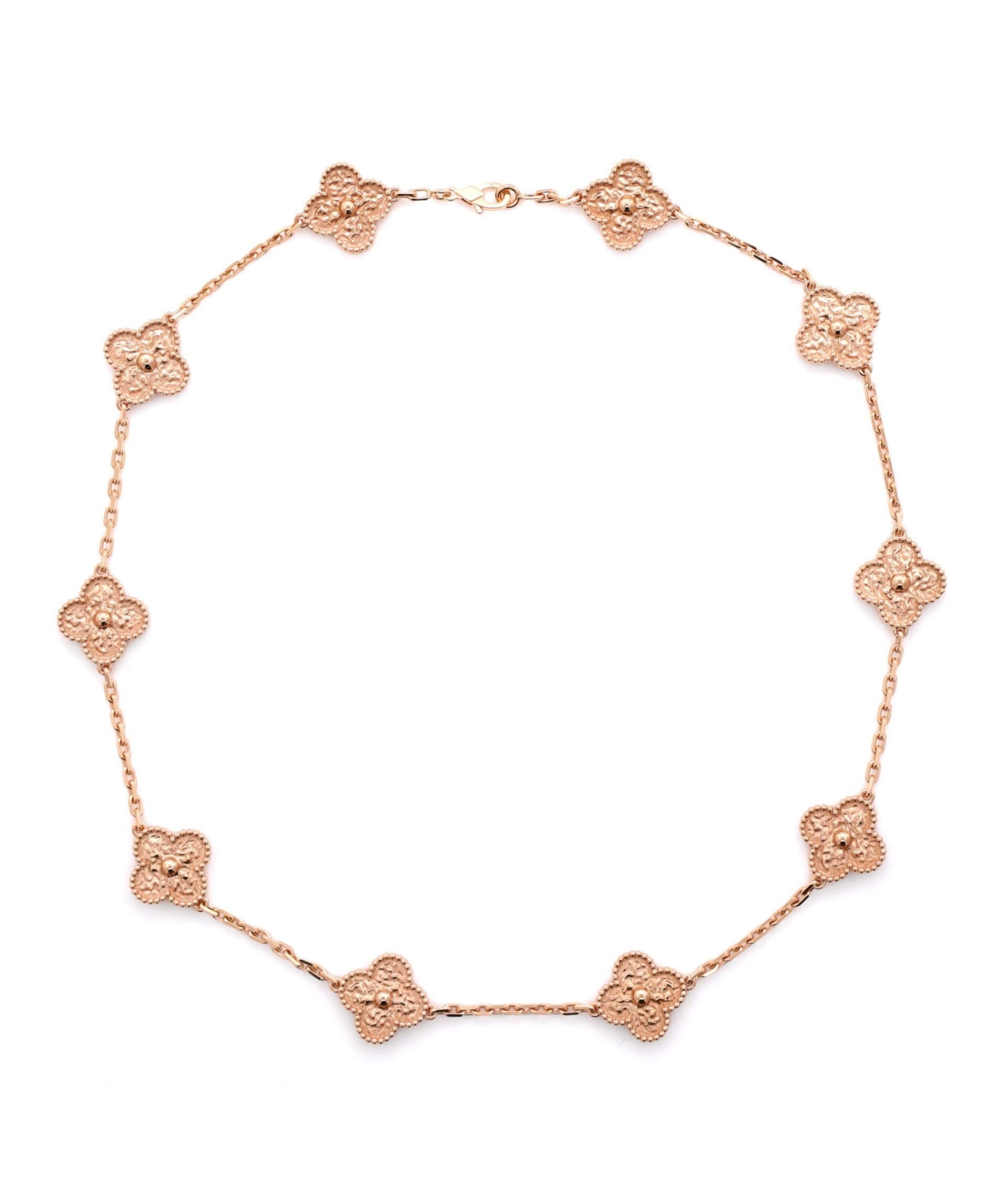 Click here for Pre-Owned Van Cleef & Arpels Vintage Alhambra 10 M... prices