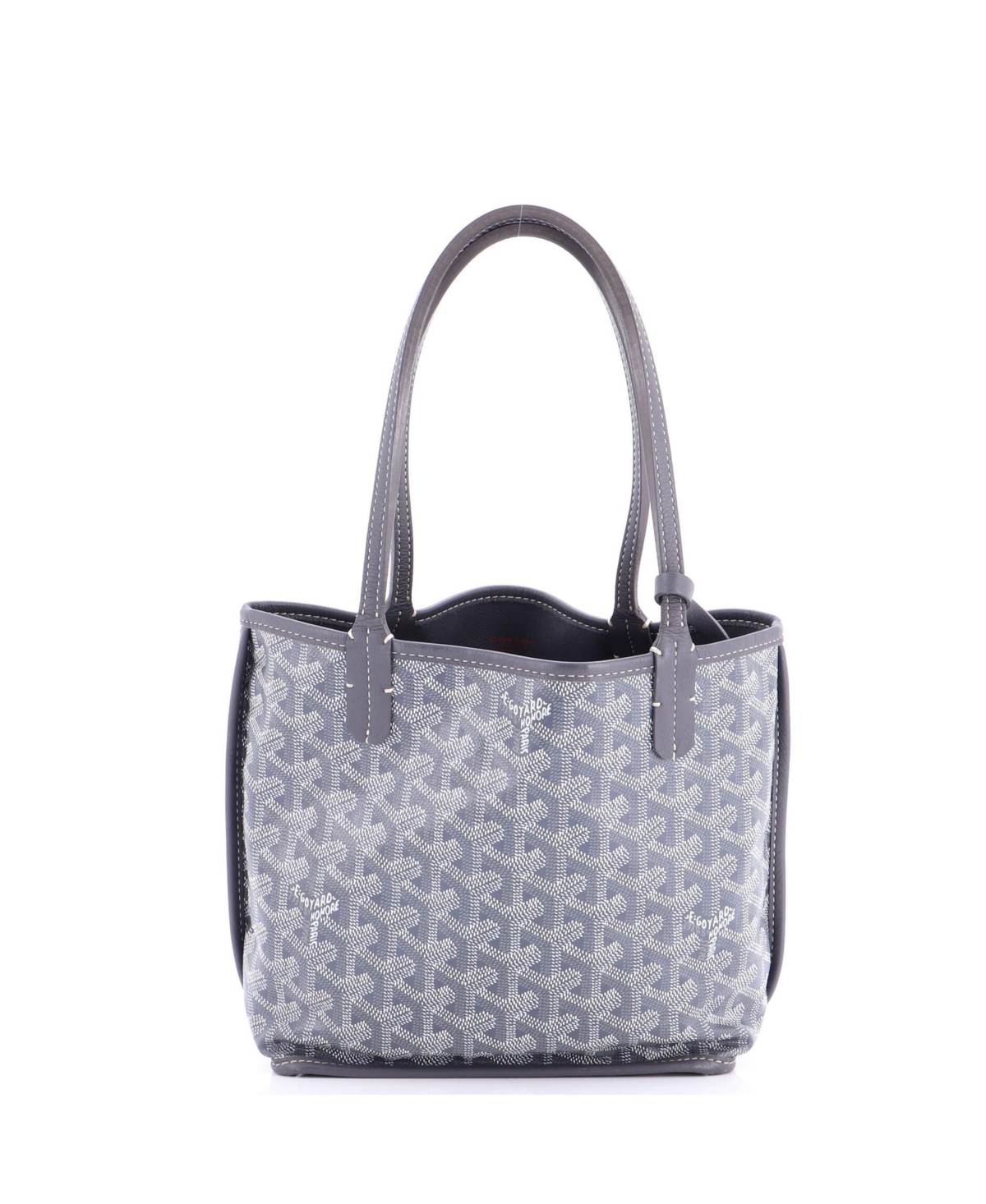 Click here for Pre-Owned Goyard Mini Anjou Reversible Tote Coated... prices