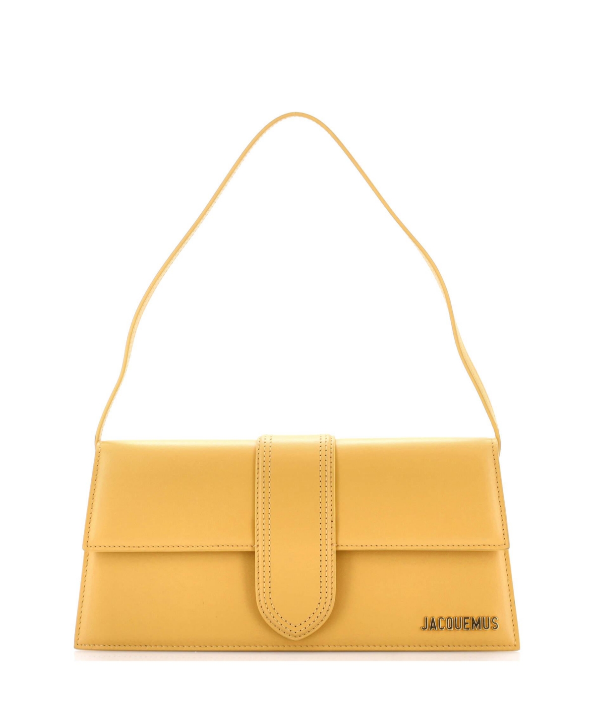 Click here for Pre-Owned Jacquemus Long Le Bambino Flap Shoulder... prices