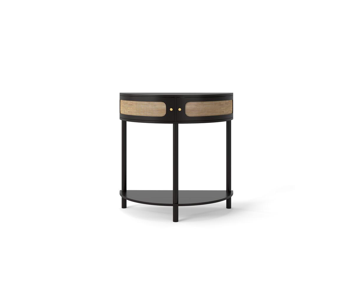 Click here for sumyeg 31.8" Corner Cabinet Side Table with 2... prices