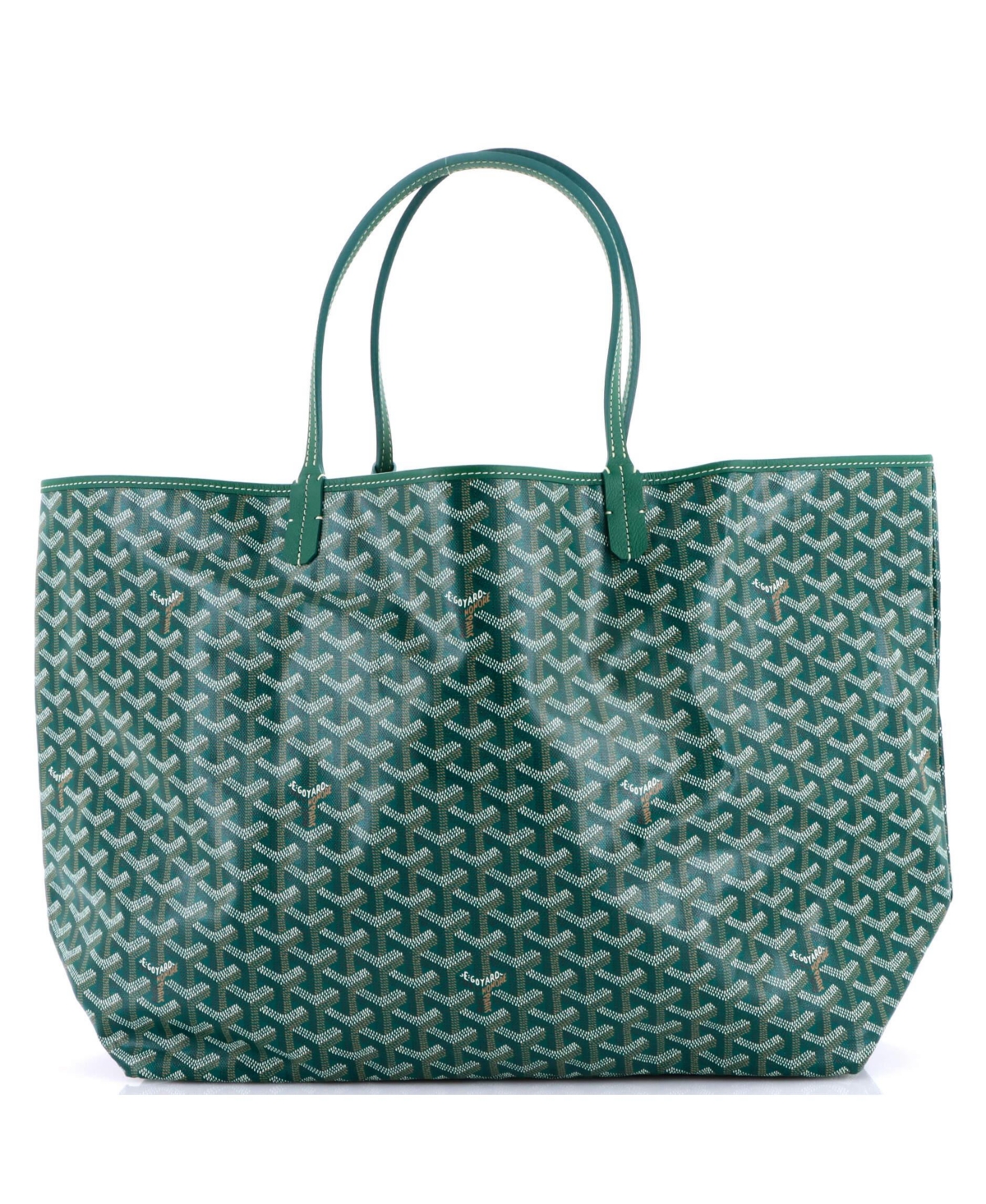 Click here for Pre-Owned Goyard Gm Saint Louis Tote Coated Canvas... prices