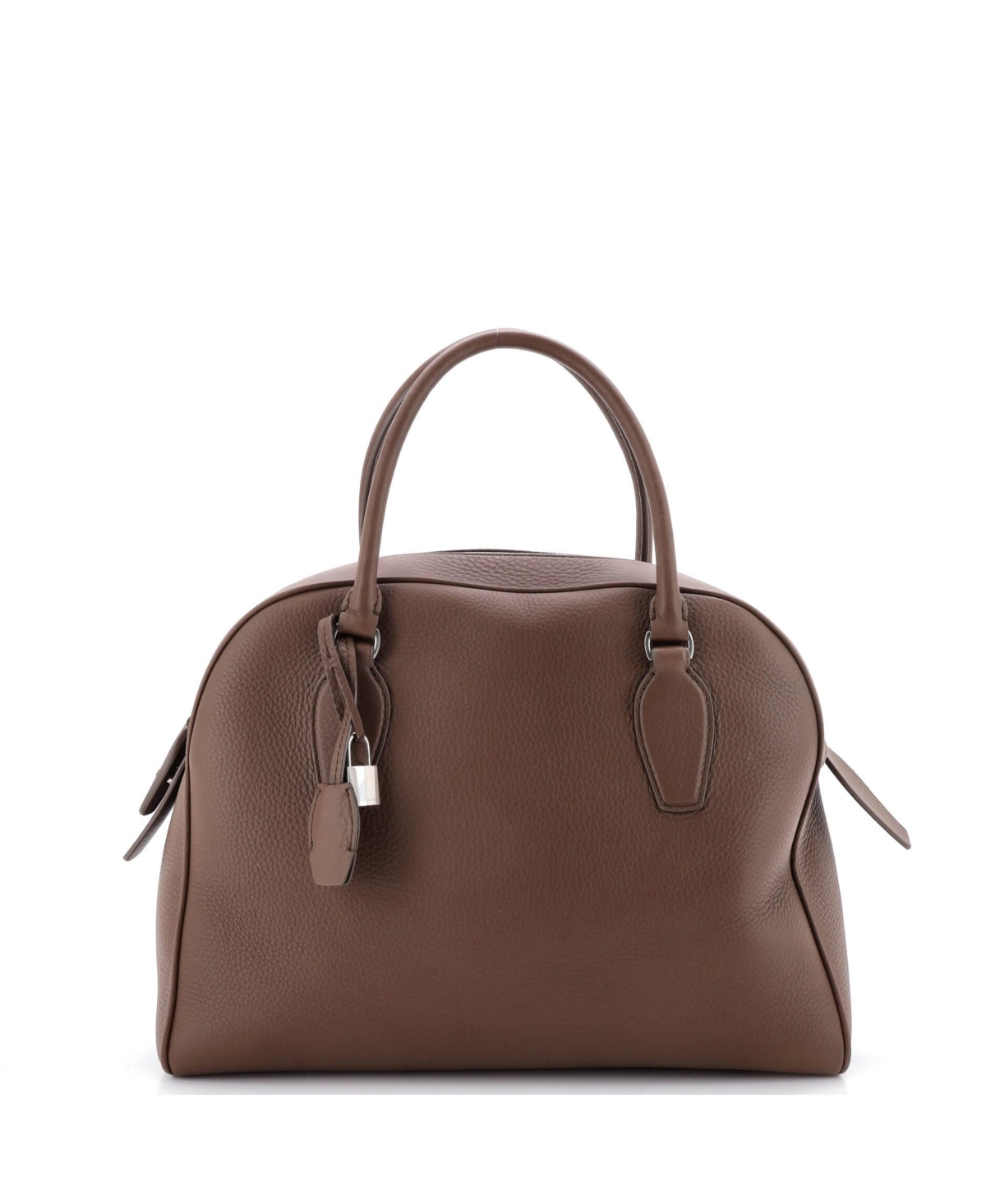 Click here for Pre-Owned The Row 12 India Tote Leather - Brown prices