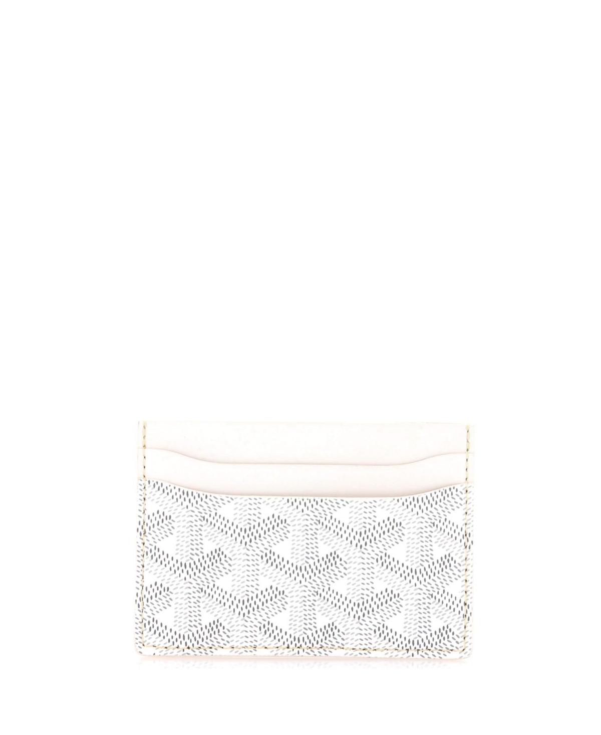 Click here for Pre-Owned Goyard Saint Sulpice Card Holder Coated... prices