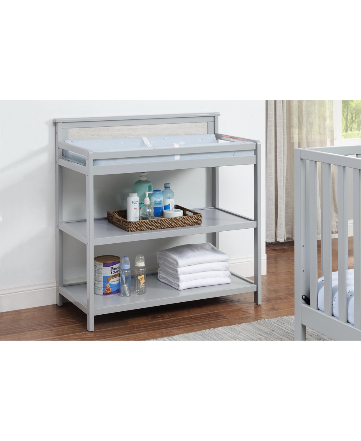 Click here for Flynama Modern Changing Table Nursery Storage Unit... prices