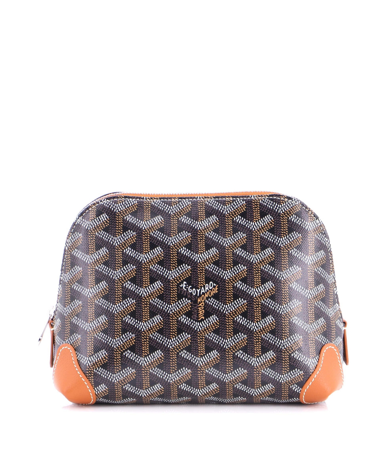 Click here for Pre-Owned Goyard Vendome Cosmetic Pouch Coated Can... prices