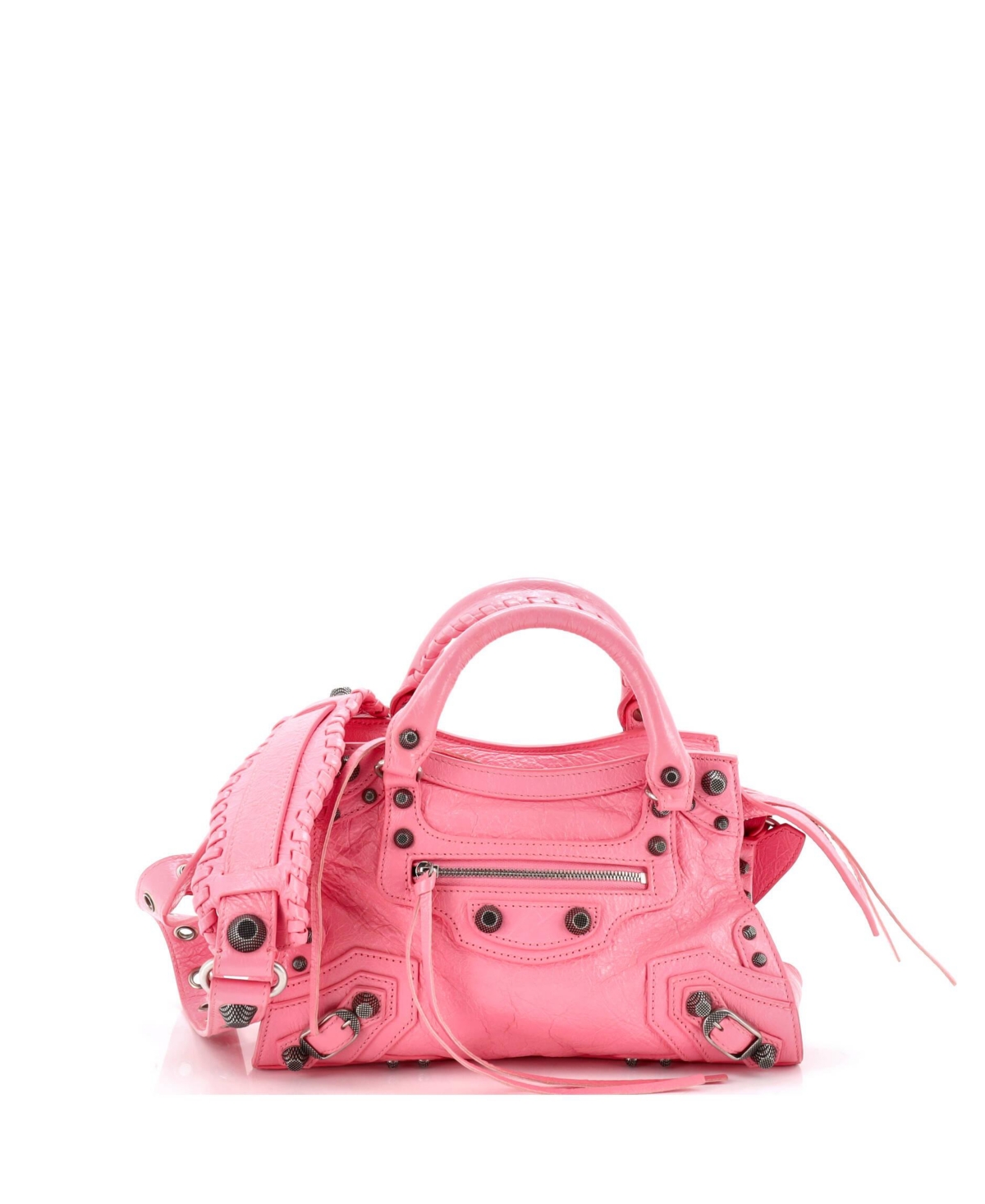 Click here for Pre-Owned Balenciaga Xs Neo Cagole City Bag Leathe... prices