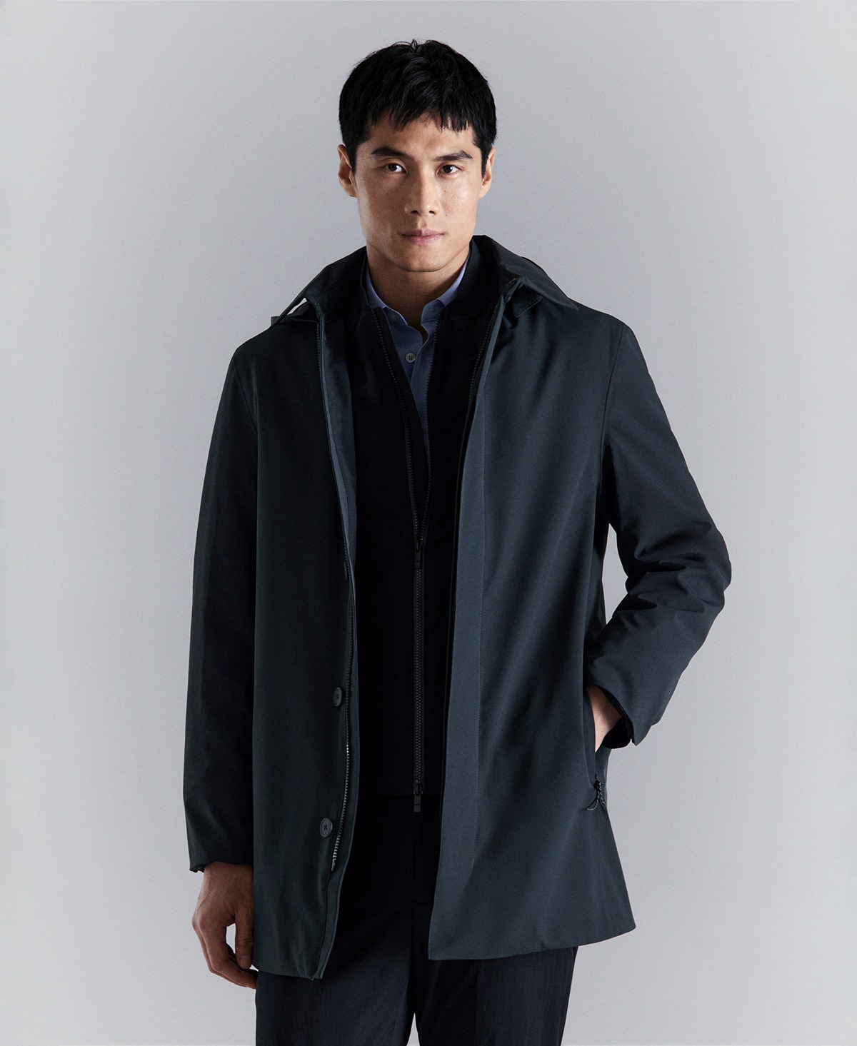 Click here for Mango Mens Removable Hood and Thermore Technology... prices