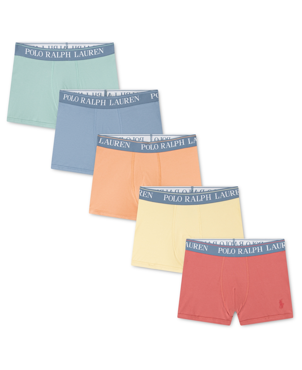 Click here for Polo Ralph Lauren Big Boys Stretch Boxer Briefs  P... prices