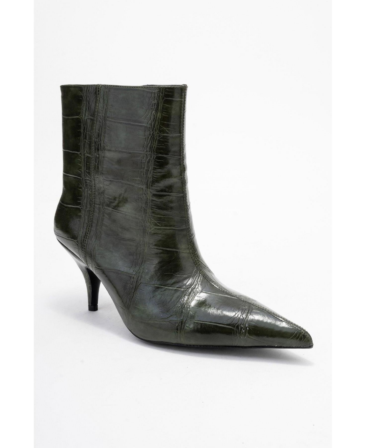 Click here for Prologue Shoe Womens Brivelle Pointed Toe Boot - G... prices