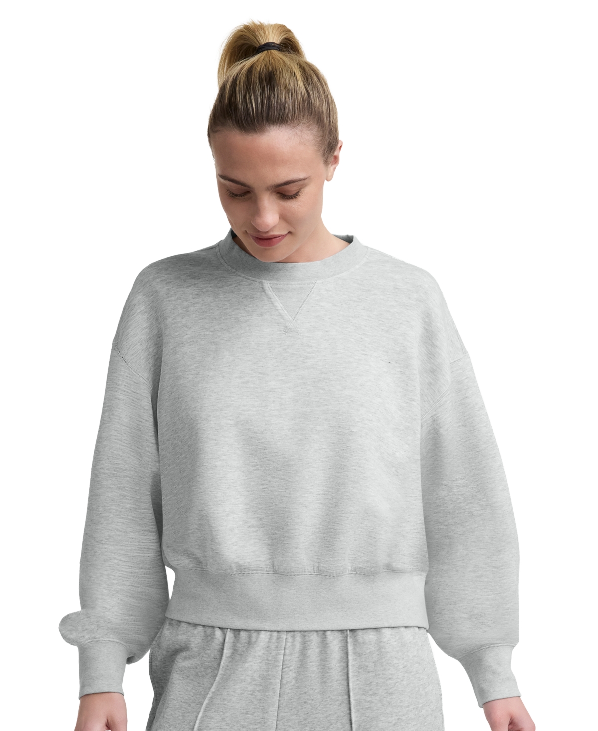 Click here for Champion Womens Endzone Loose Fit Crewneck Top - O... prices