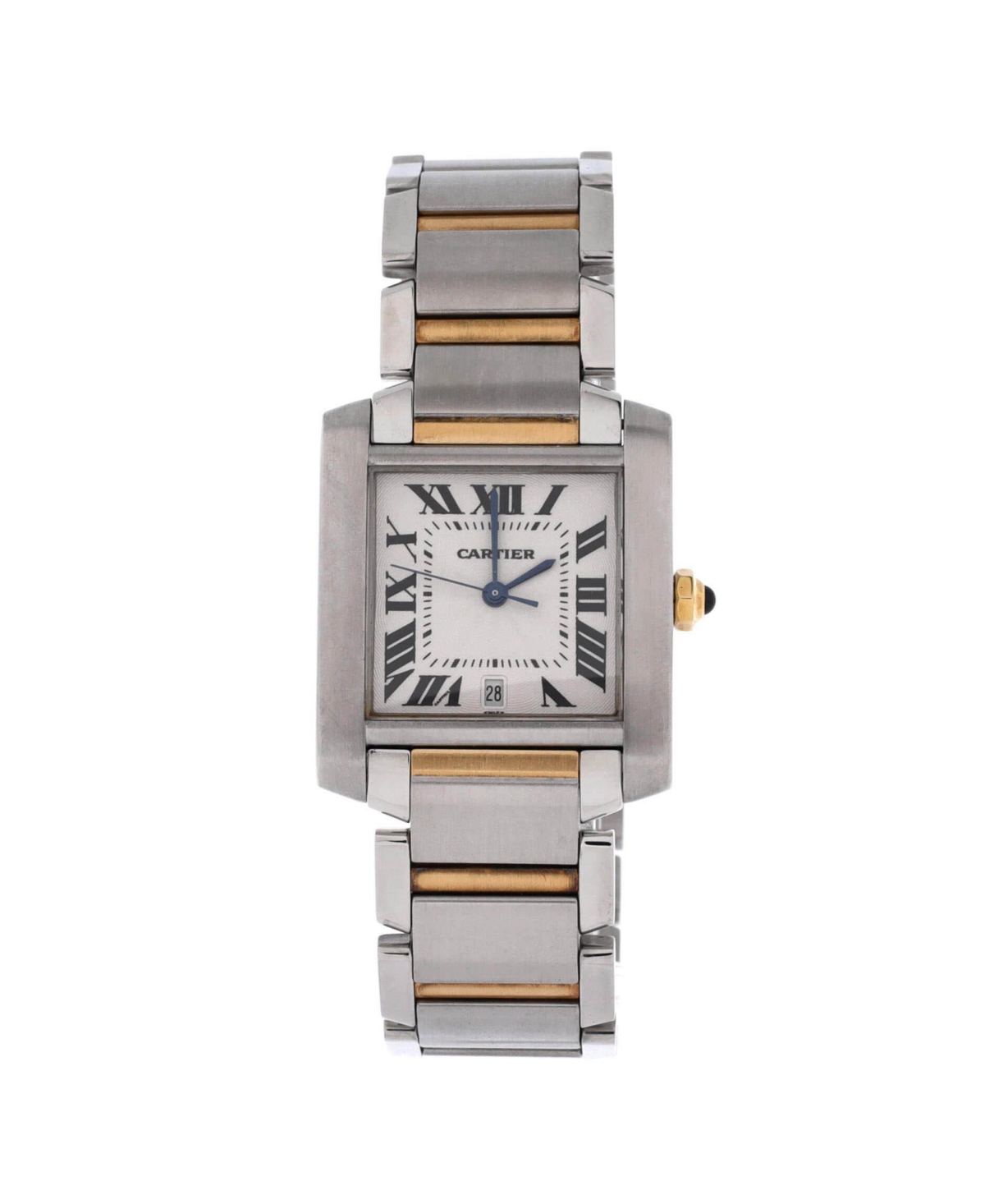 Click here for Pre-Owned Cartier Tank Francaise Automatic Watch i... prices