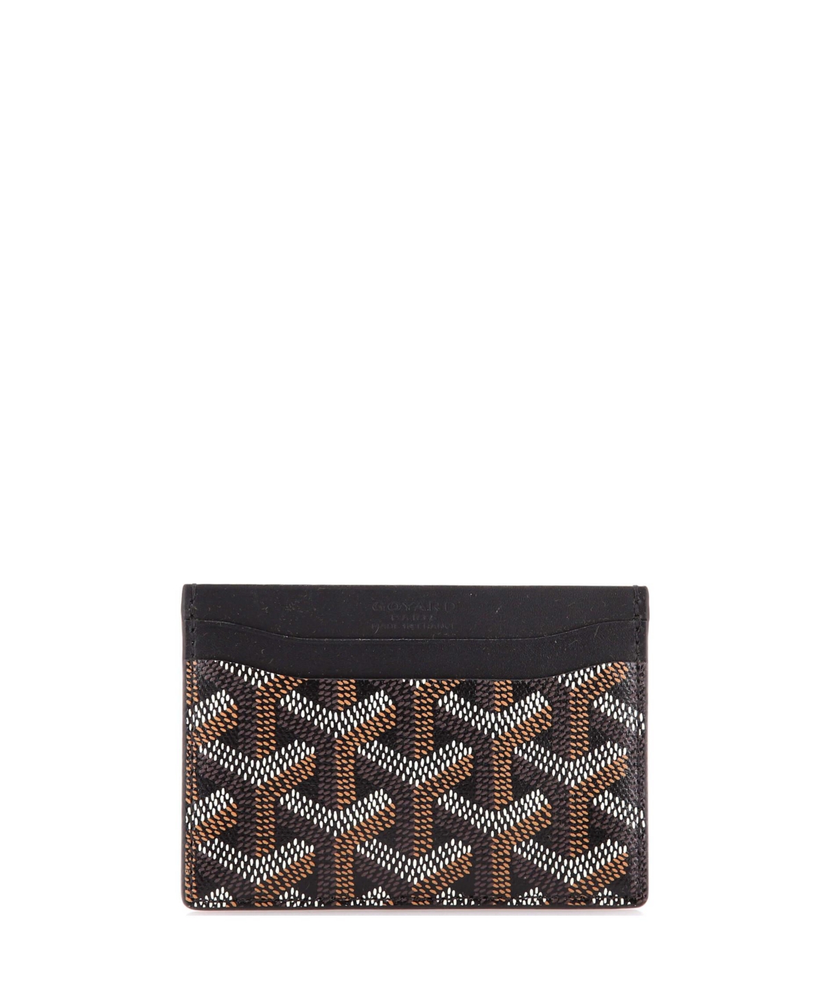 Click here for Pre-Owned Goyard Saint Sulpice Card Holder Coated... prices