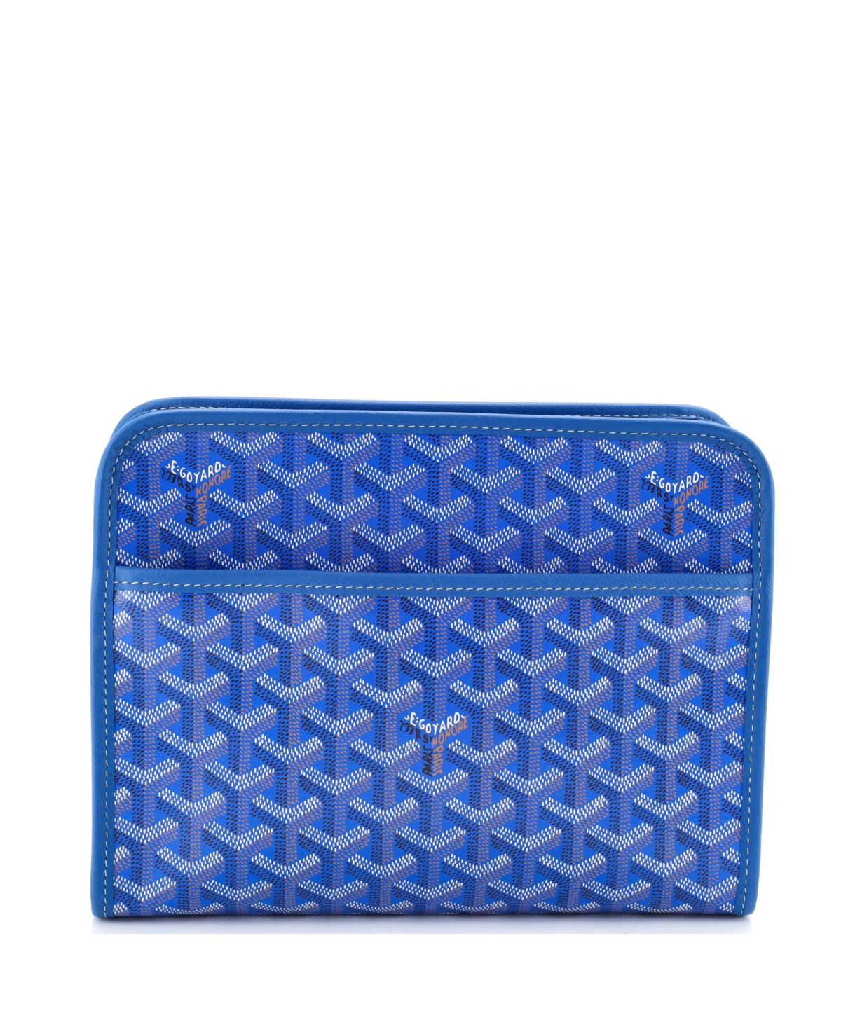 Click here for Pre-Owned Goyard Mm Jouvence Toiletry Pouch Coated... prices