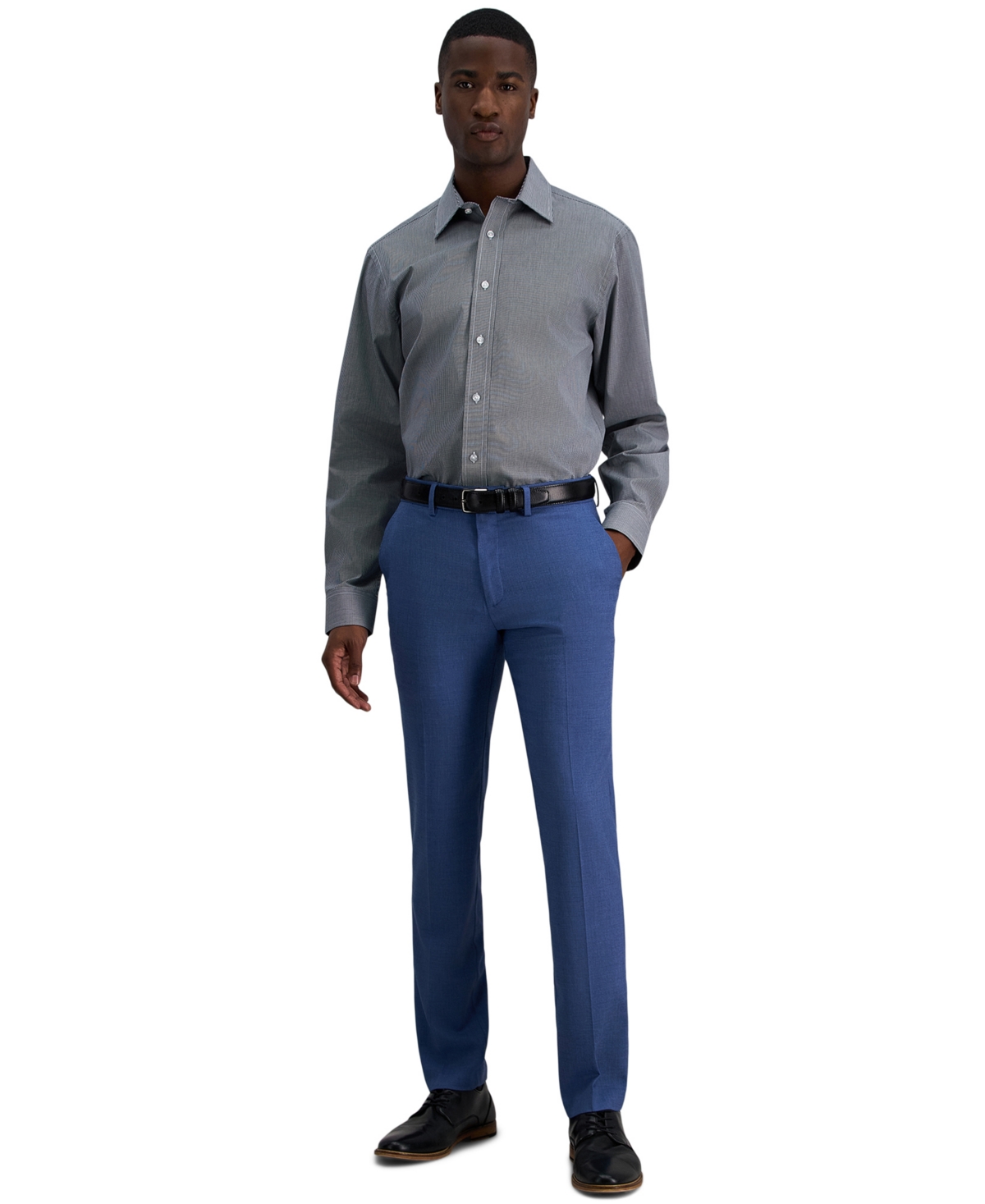 Click here for Kenneth Cole Reaction Mens Slim-Fit Dress Pants -... prices