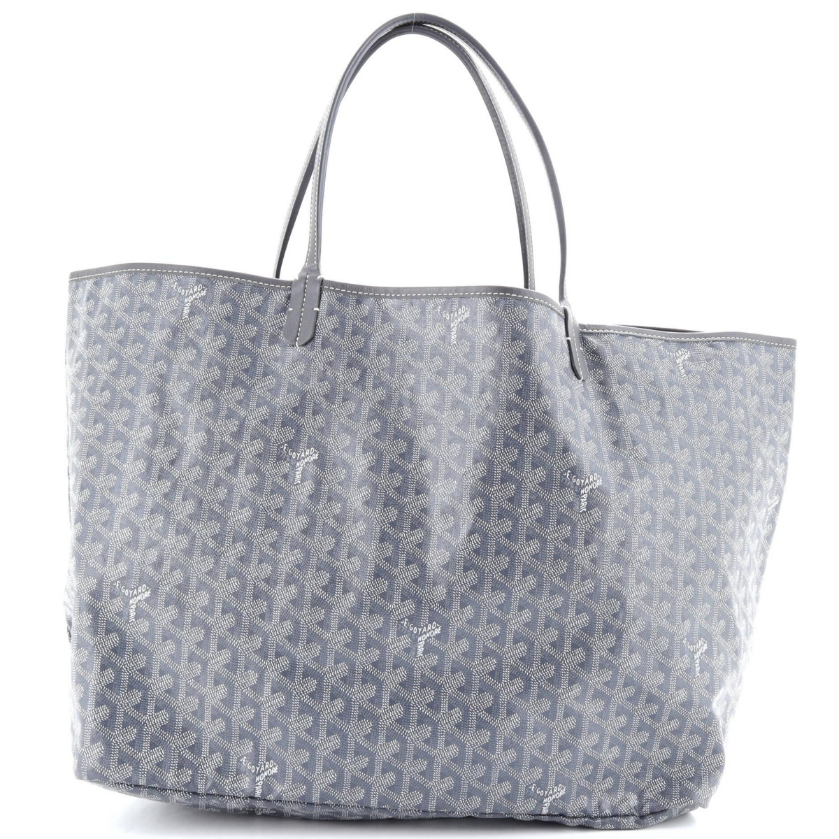 Click here for Pre-Owned Goyard Gm Saint Louis Tote Coated Canvas... prices