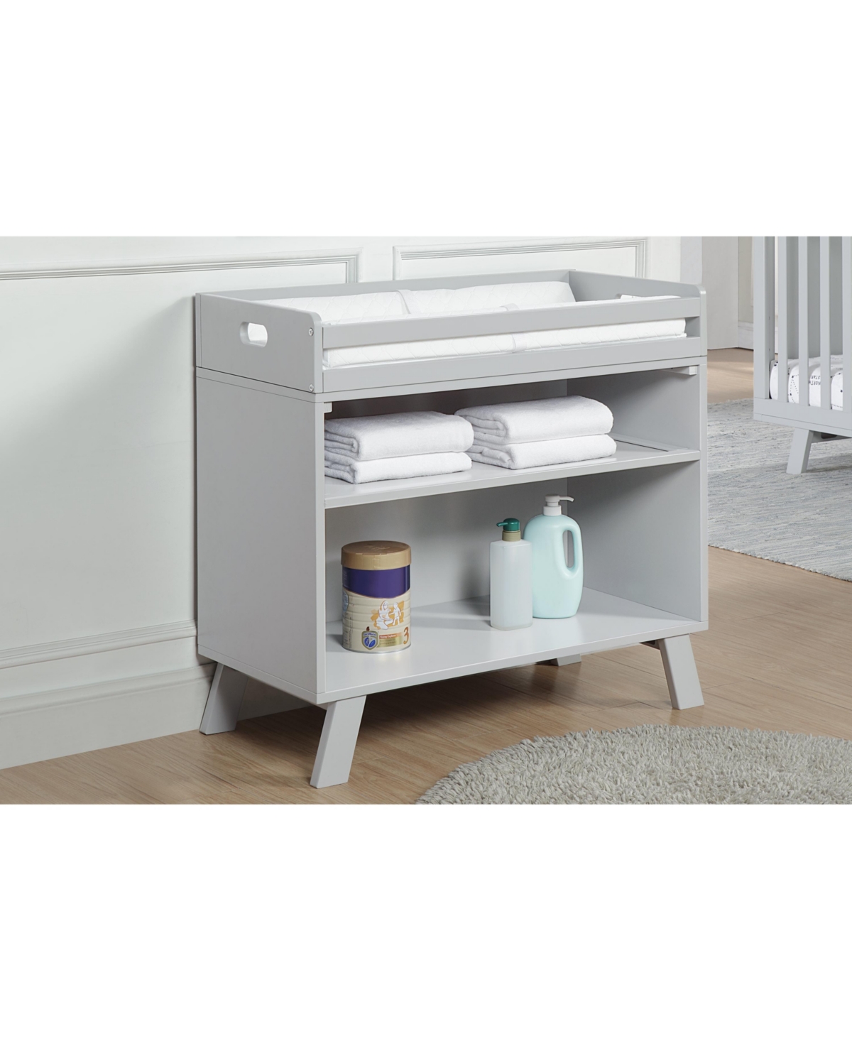 Click here for Flynama Modern Multi Purpose Changing Table Gray F... prices