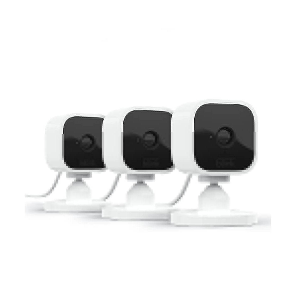 Click here for Blink Mini 3-Pack Indoor 1080p Hd Smart Security C... prices