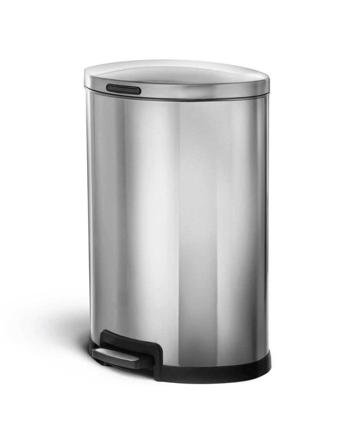 Click here for Home Zone Living 12 Gallon Semi-Round Stainless St... prices