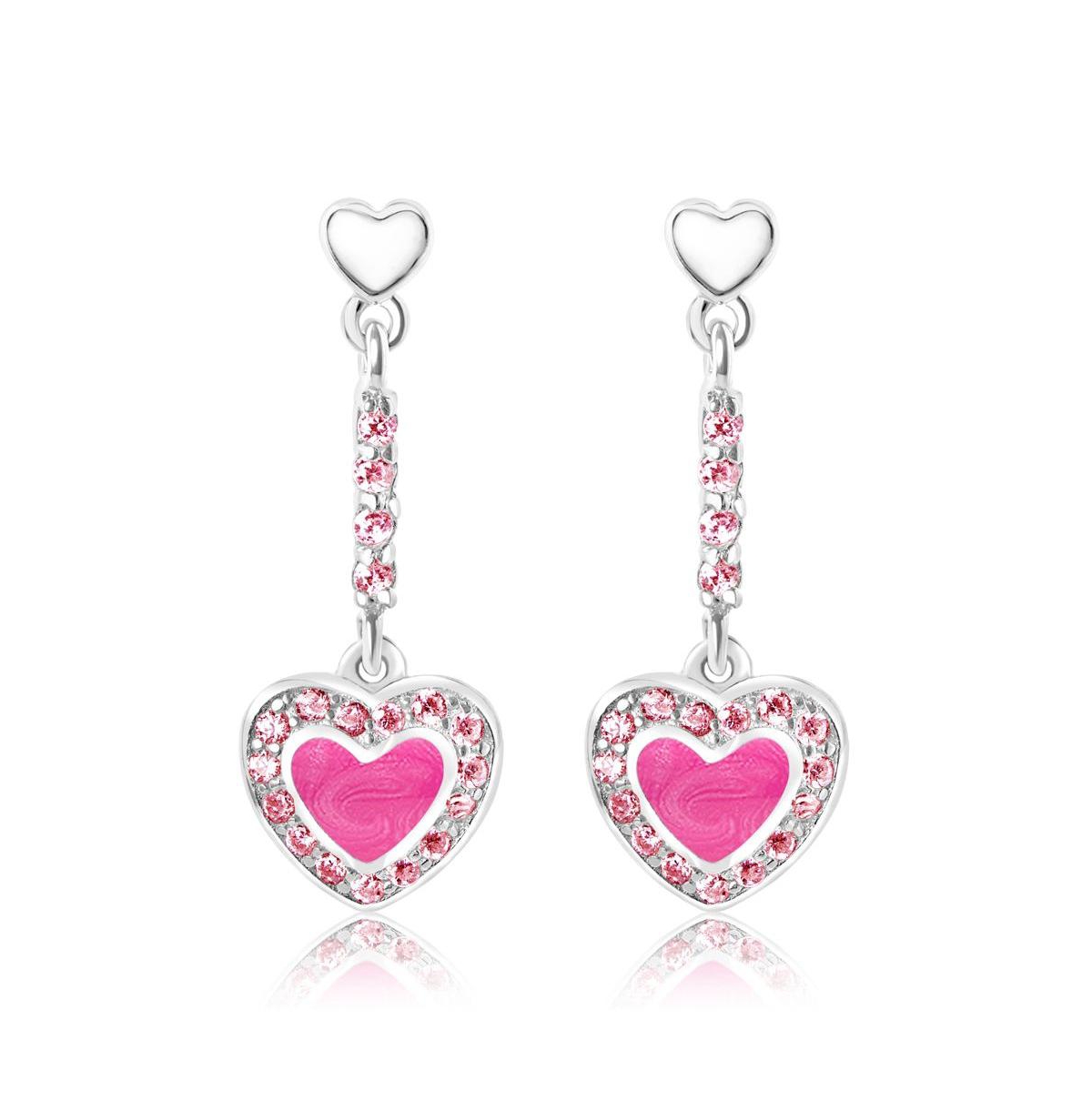 Click here for Chanteur Girls Hypoallergenic Heart Drop Earrings... prices
