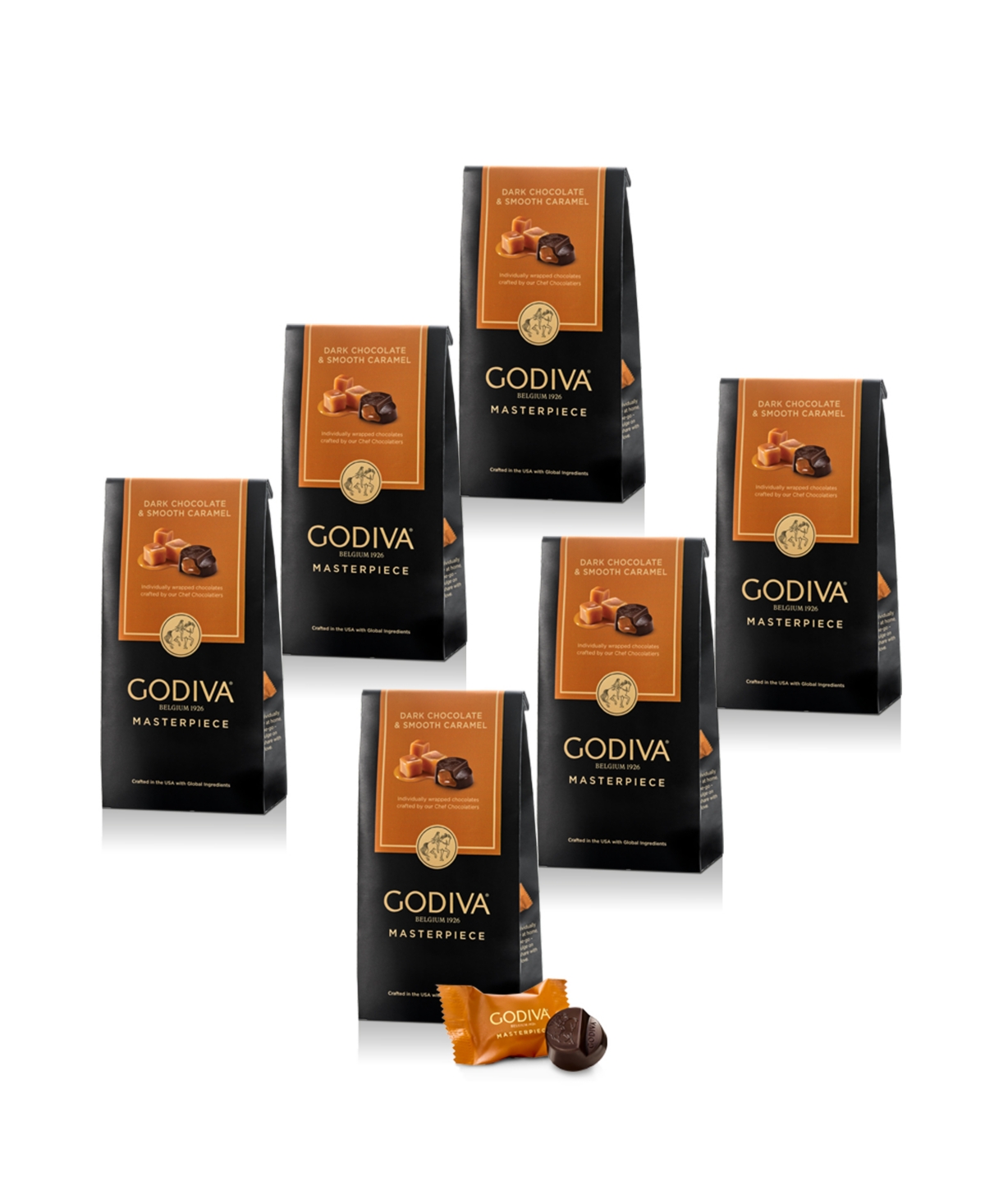 Click here for Godiva Dark Caramel Chocolate Ganache Masterpiece... prices