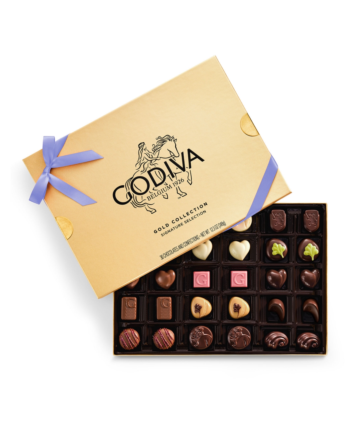 Click here for Godiva Assorted Chocolate Gold Gift Box with Iris... prices