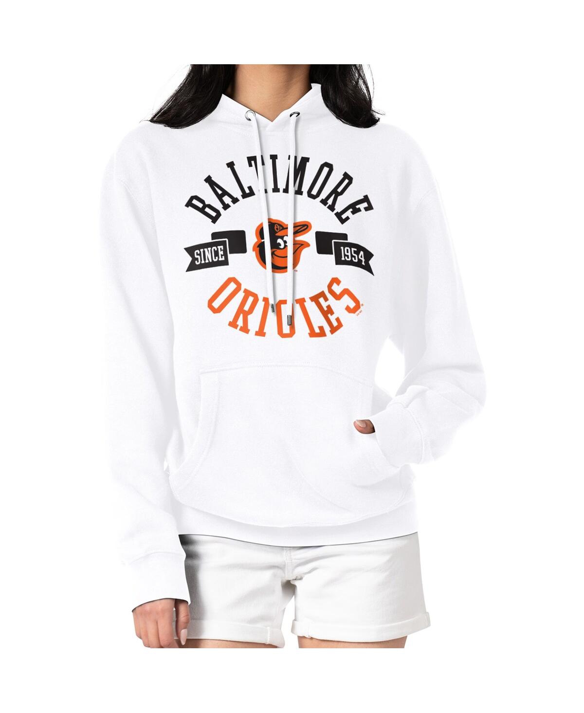 Click here for G-iii 4Her by Carl Banks Womens White Baltimore Or... prices