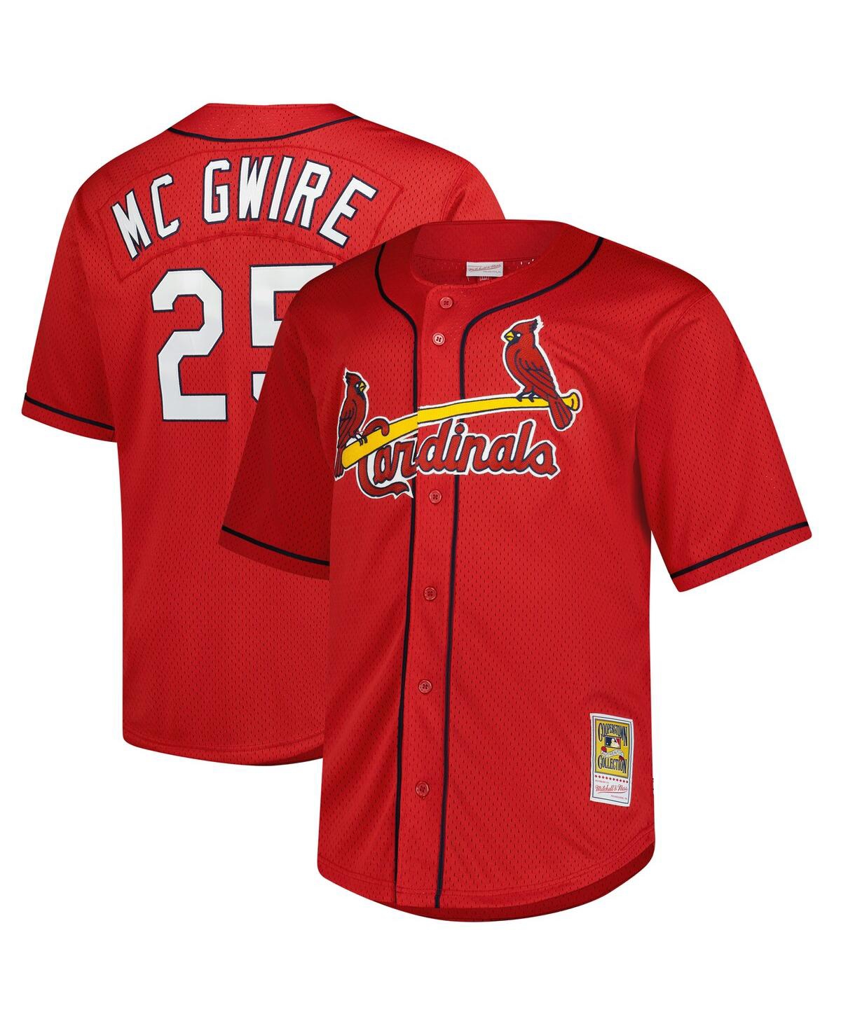 Click here for Mitchell & Ness Mens Mark McGwire Red St. Louis Ca... prices