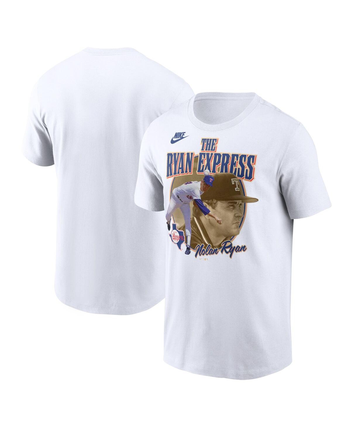 Click here for Nike Mens Nolan Ryan White Texas Rangers Coopersto... prices