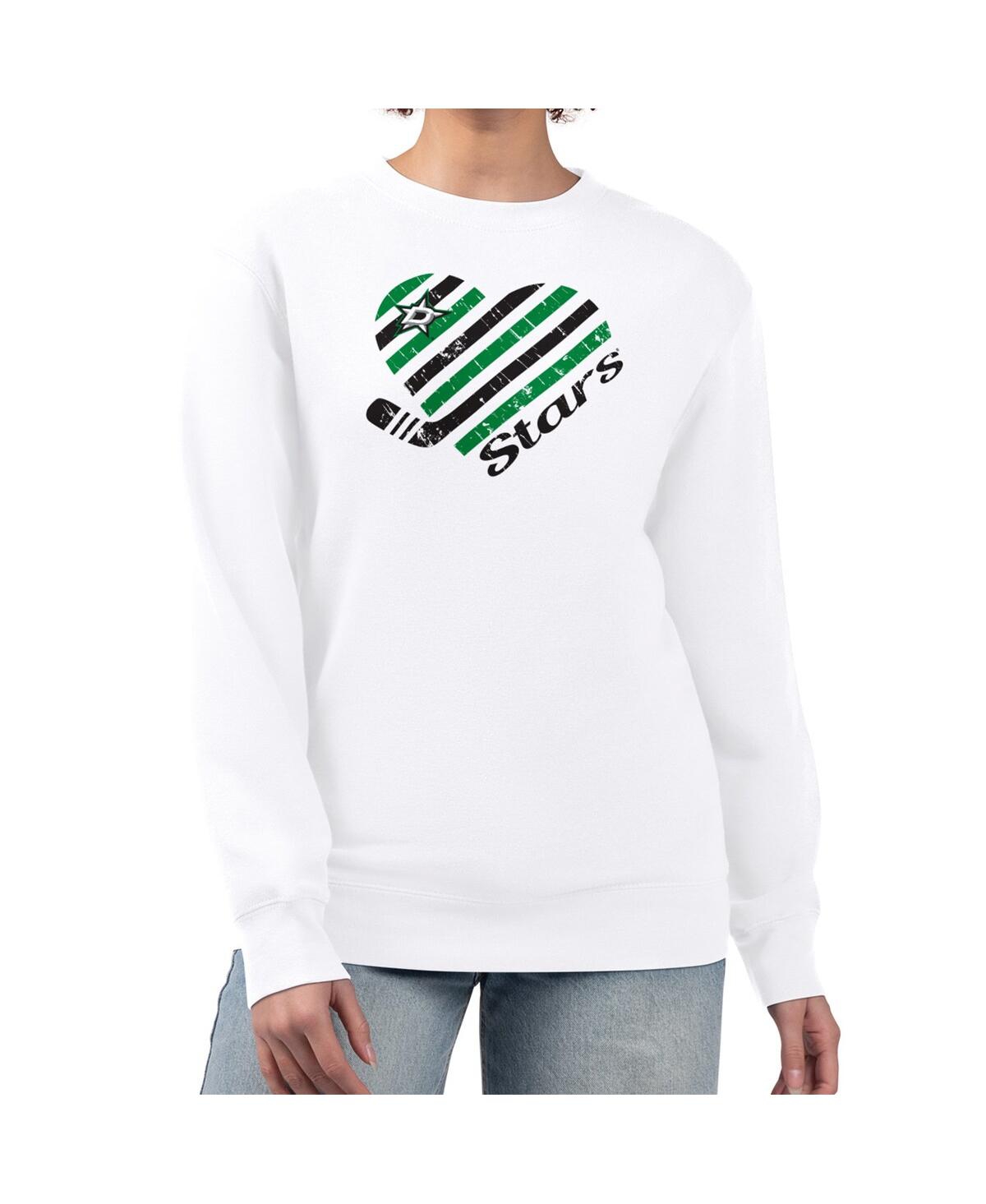 Click here for G-iii 4Her by Carl Banks Womens White Dallas Stars... prices