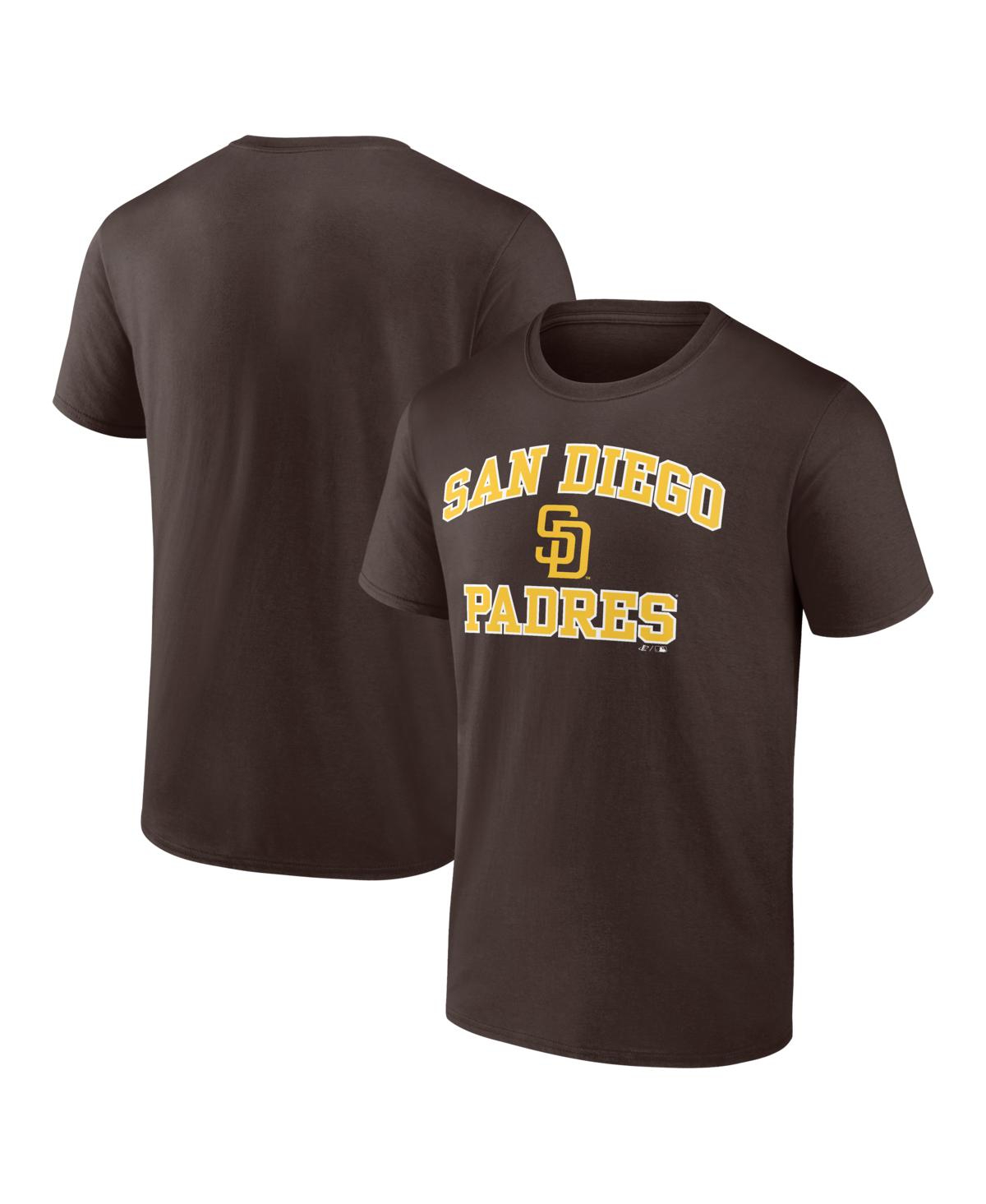 Click here for Logo Athletic Mens Brown San Diego Padres Heart an... prices