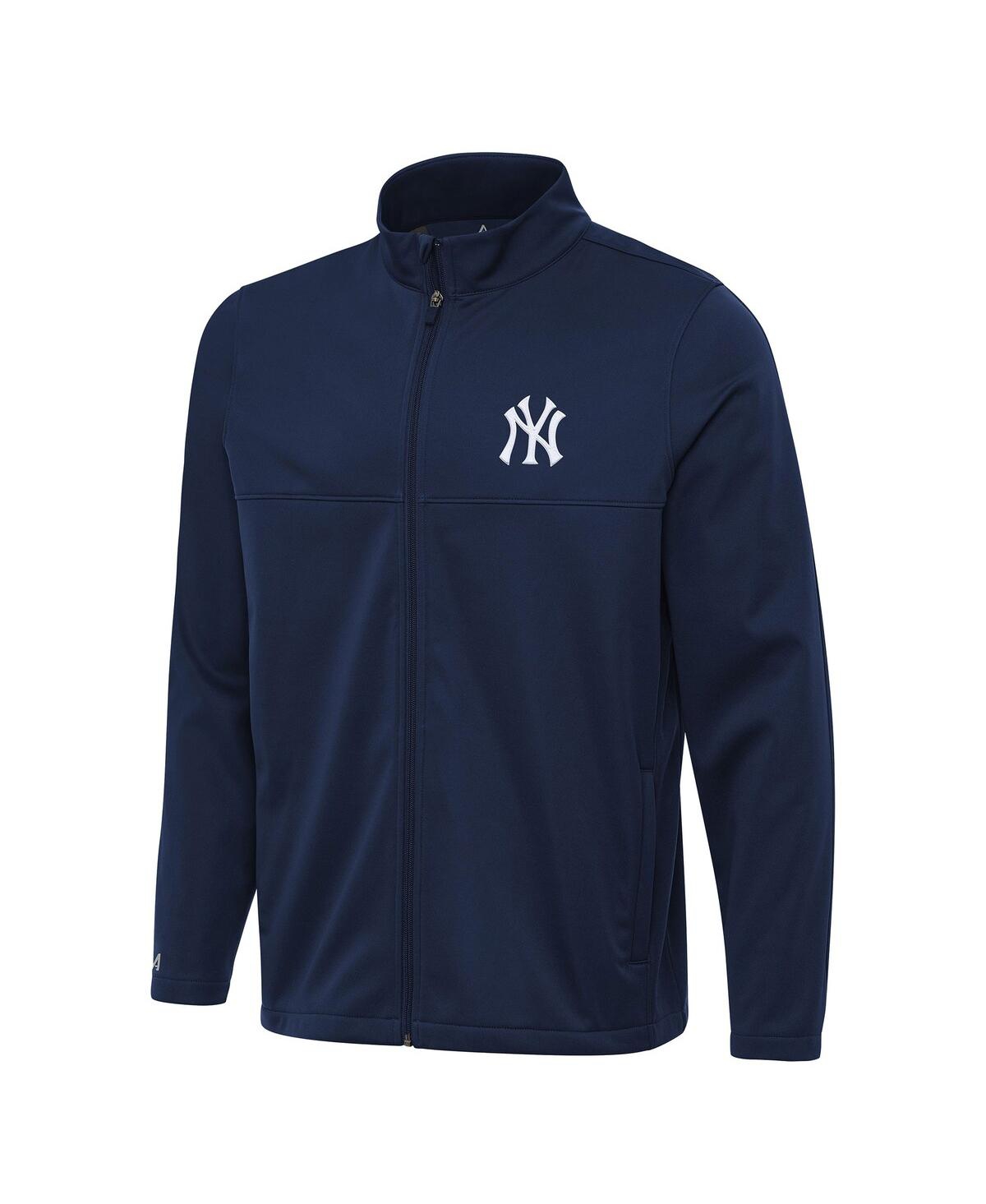 Click here for Antigua Mens Navy New York Yankees Links 2 Full-Zi... prices