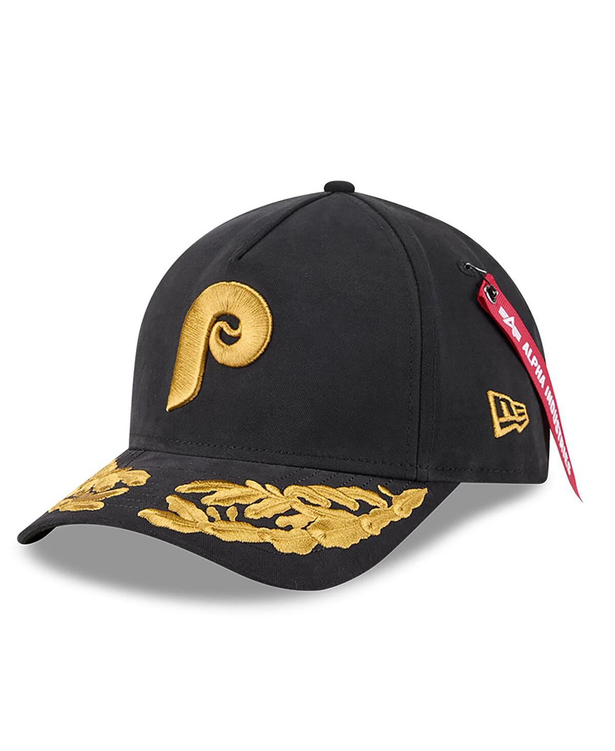 Click here for New Era x Alpha Industries Mens Black Philadelphia... prices