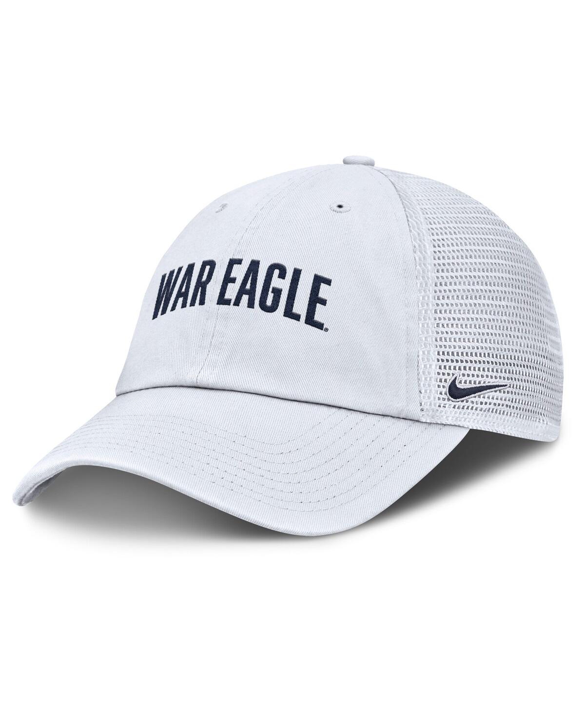 Click here for Nike Mens White Auburn Tigers Club Campus Trucker... prices