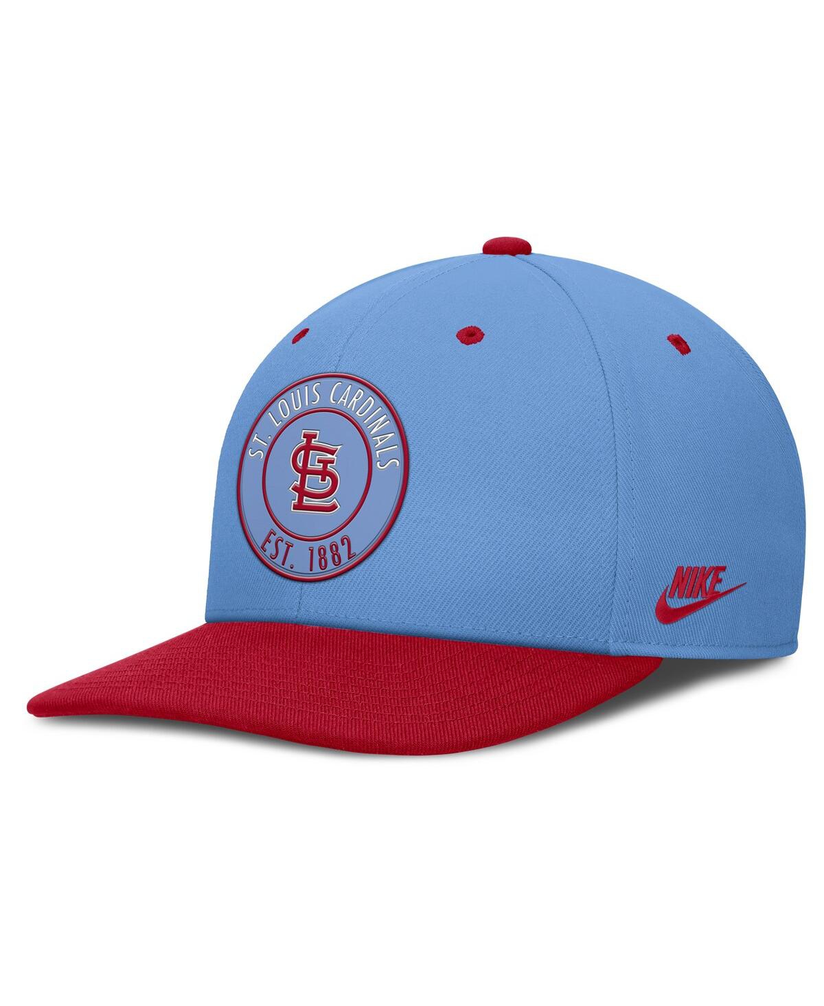 Click here for Nike Mens Light Blue/Red St. Louis Cardinals Coope... prices